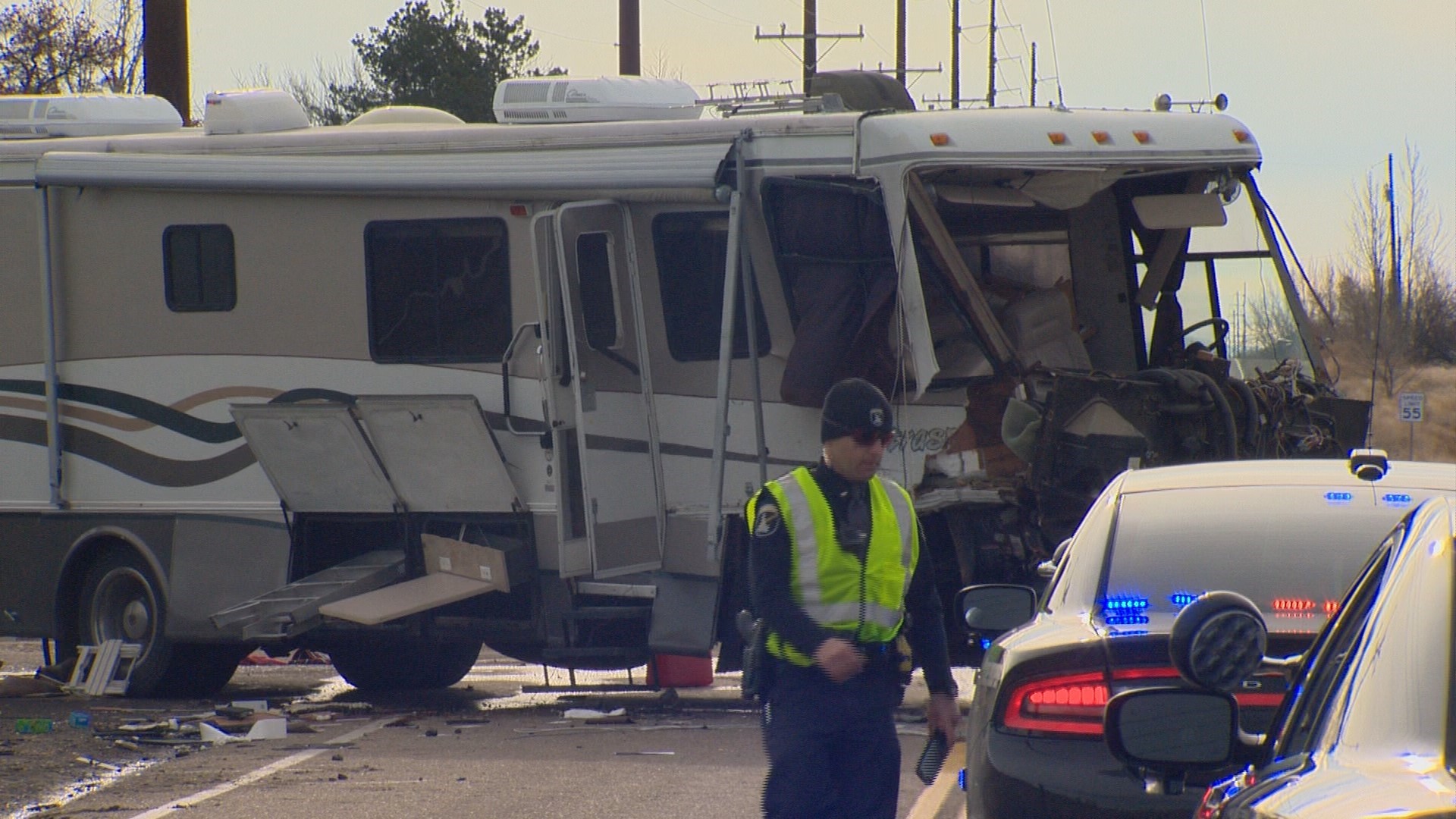 Motorhome driver dies from injuries sustained in Canyon County crash ...