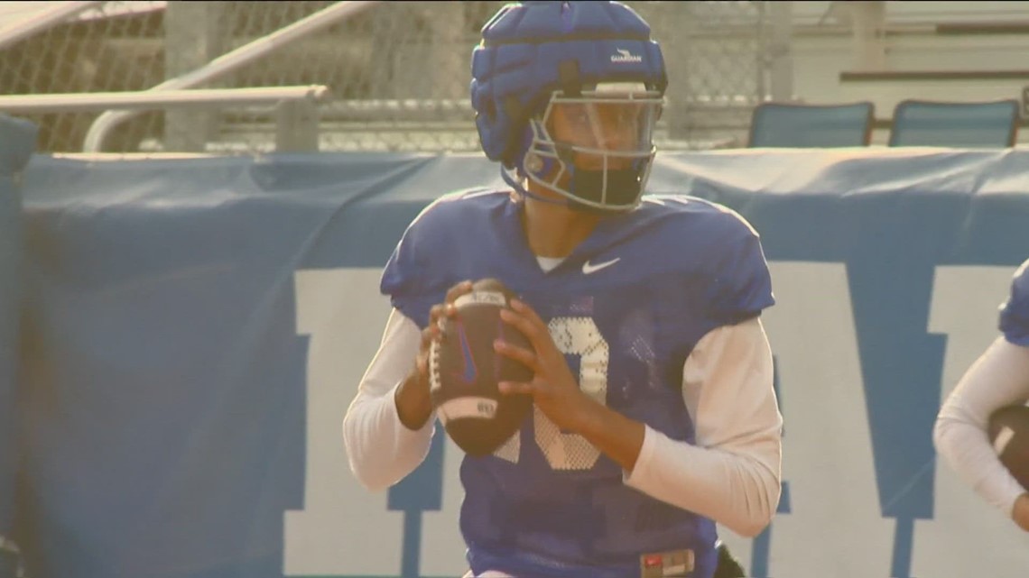 Taylen Green back as Boise State's starting quarterback | ktvb.com
