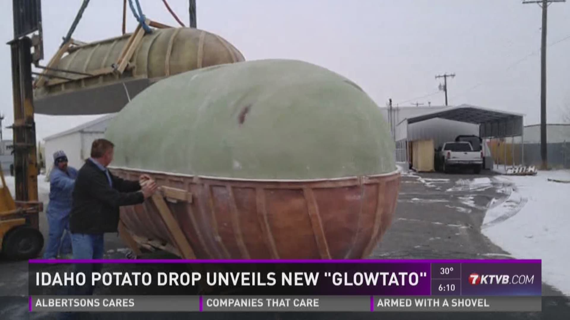 Idaho Potato Drop unveils new GlowTato | ktvb.com