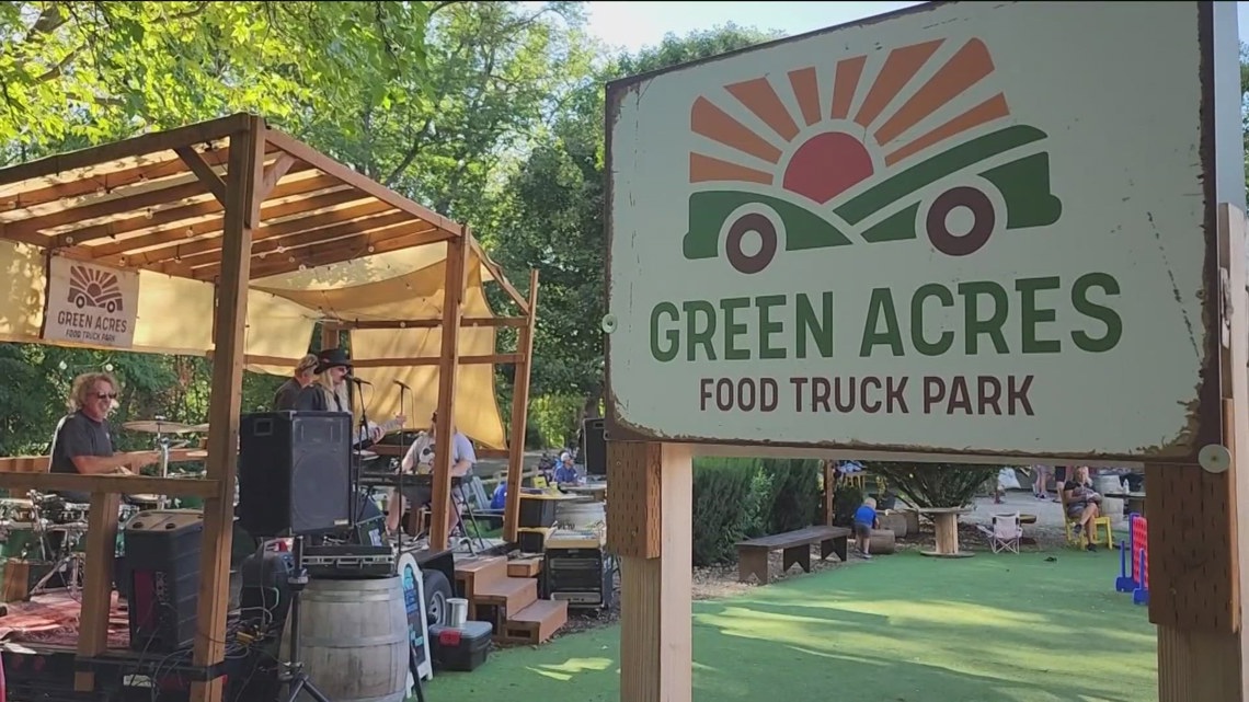 Green Acres Food Truck Park moves to new location | ktvb.com