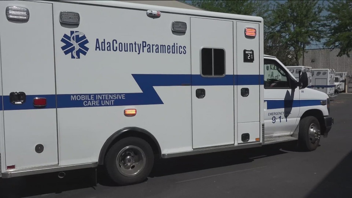 Ada County updates ambulance colors | ktvb.com
