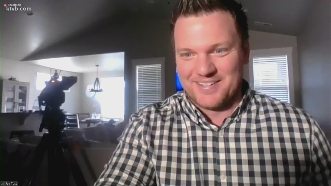 Tim Plough speaks as the Boise State offensive coordinator for the ...