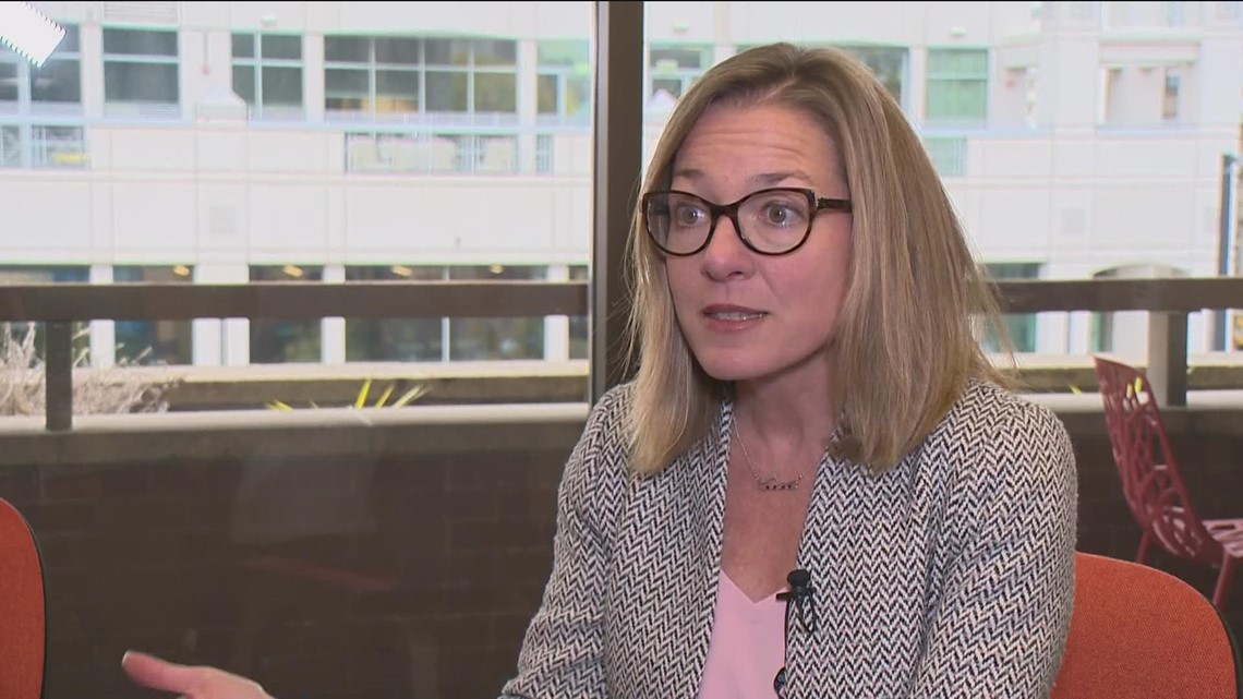 Boise Mayor Lauren McLean announces her run for re-election | ktvb.com