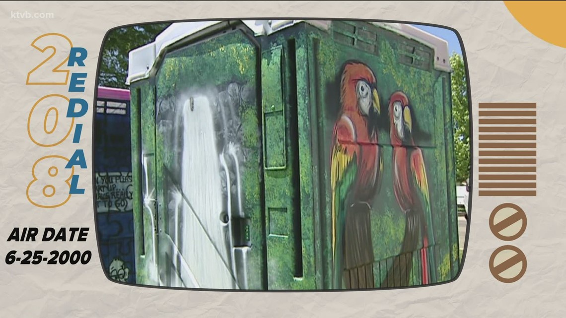 208 Redial: Boise River Festival's artful porta-potty competition ...