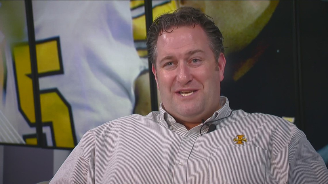 Idaho's Jason Eck discusses positives of portal departures, program's ...