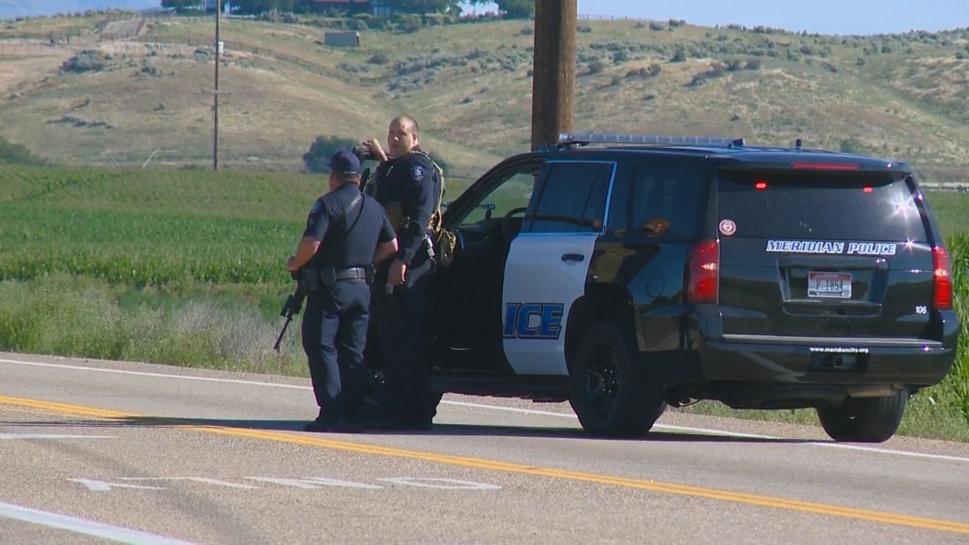 Sheriff: Eagle Police officer in surgery, expected to recover after ...