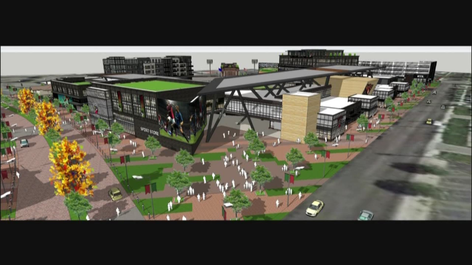 Boise closer to finalizing mixed-use stadium | ktvb.com