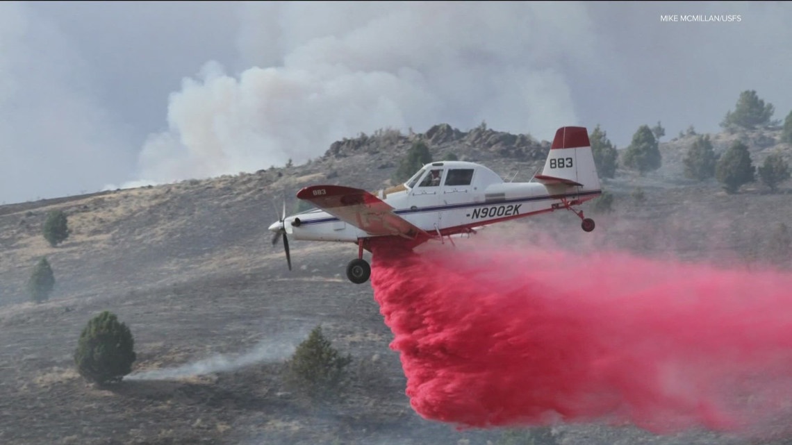 New details released on deadly firefighter plane crash in Eastern ...