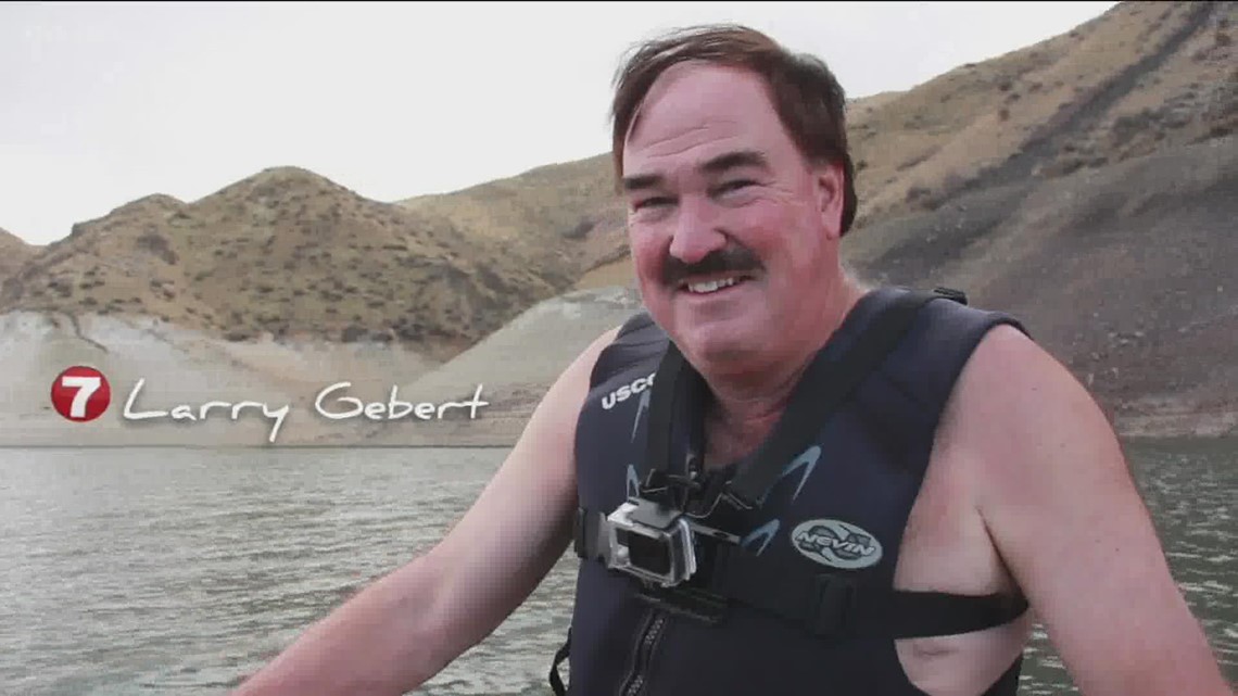 Idaho Gov. Brad Little pays tribute to Larry Gebert | ktvb.com