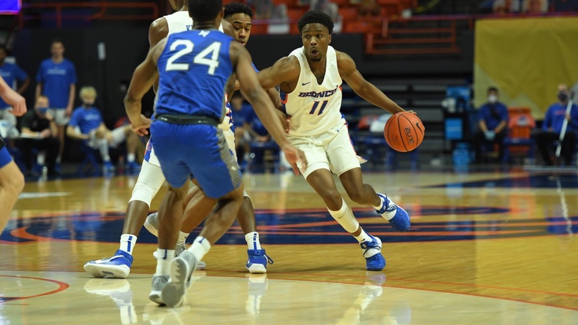 Boise State basketball: Doutrive eases in, Broncos roll | ktvb.com