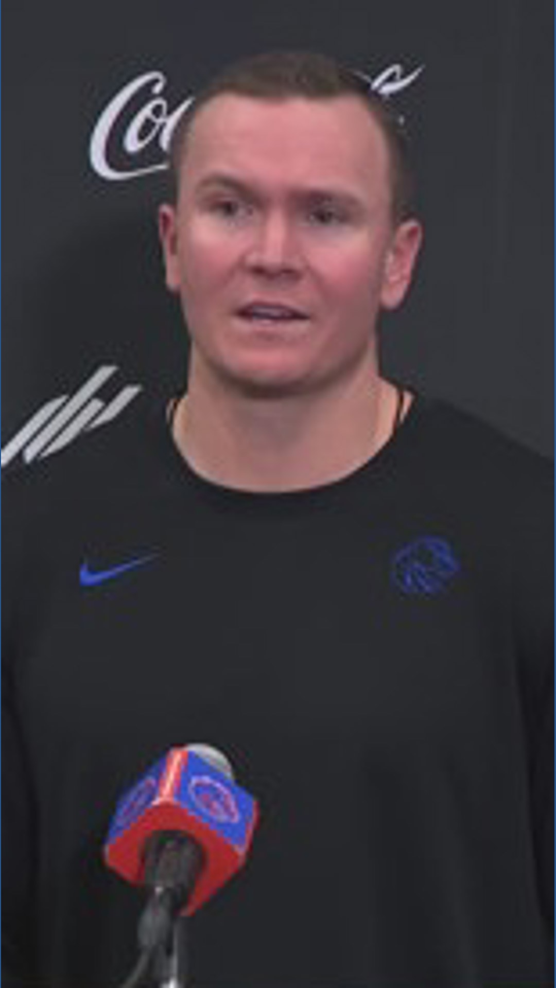 Boise State football end-of-season press conference | ktvb.com