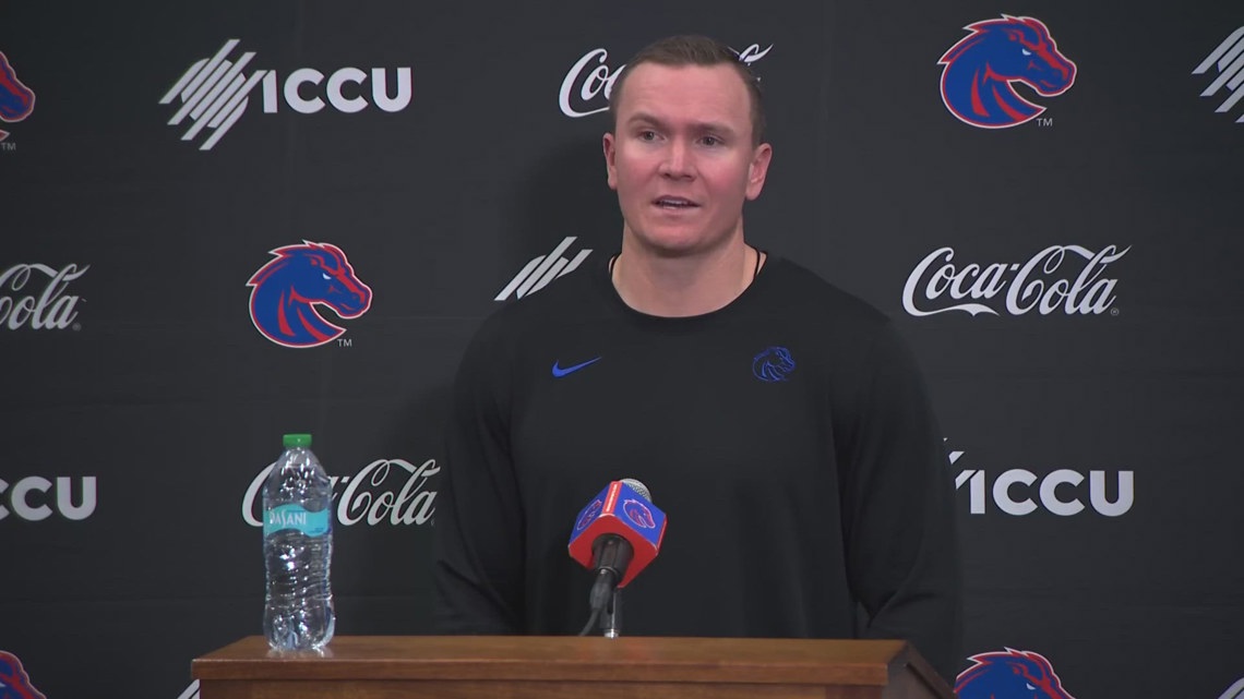 Boise State football end-of-season press conference | ktvb.com
