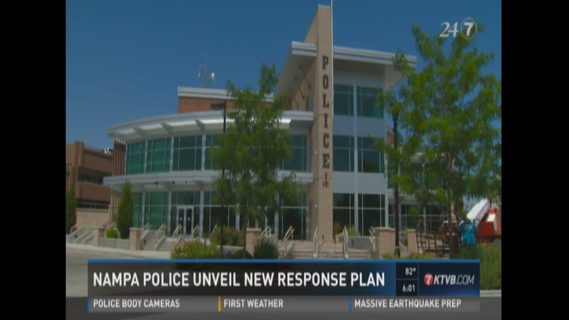 Major change to how Nampa PD responds to incident reports | ktvb.com