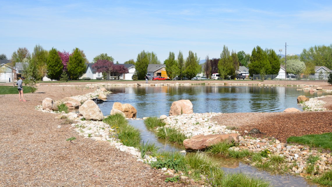 New Boise pond stocked with rainbow trout | ktvb.com