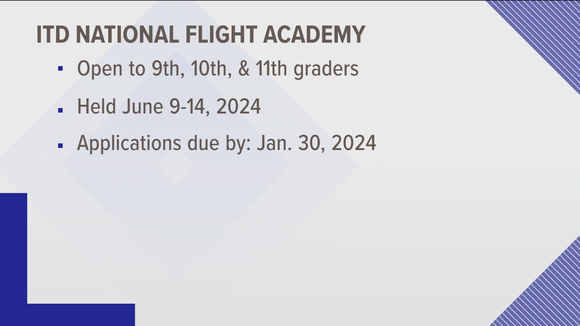 ITD invites students to fly simulated planes in Florida | ktvb.com