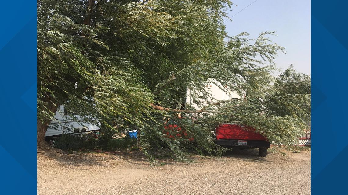 Photos: Strong windstorm blows through Southwest Idaho | ktvb.com