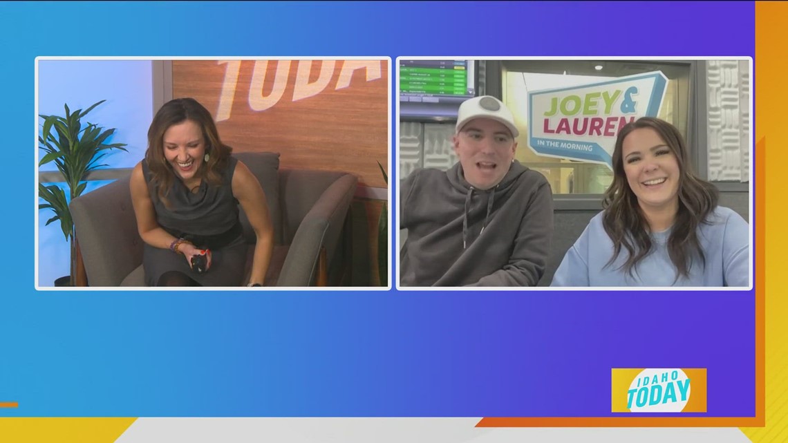 Joey & Lauren My102.7: Could You Win An Award Doing Chores? | ktvb.com