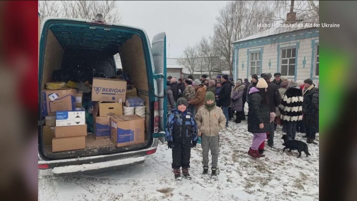 Idahoans from Ukraine, other volunteers deliver aid to Ukraine amid ongoing war | ktvb.com