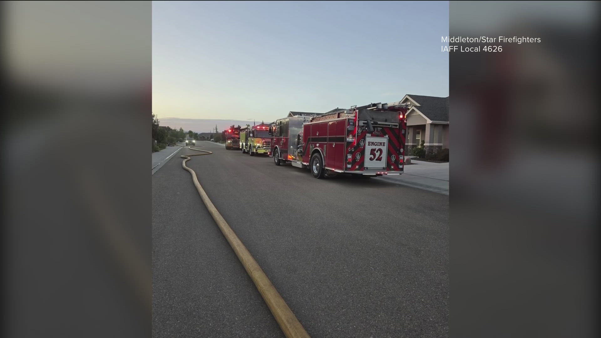 Firefighters contain garage fire in Star | ktvb.com