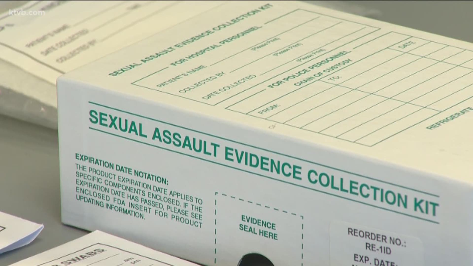 Ohio selects rape kit tracking system created by Idaho | ktvb.com