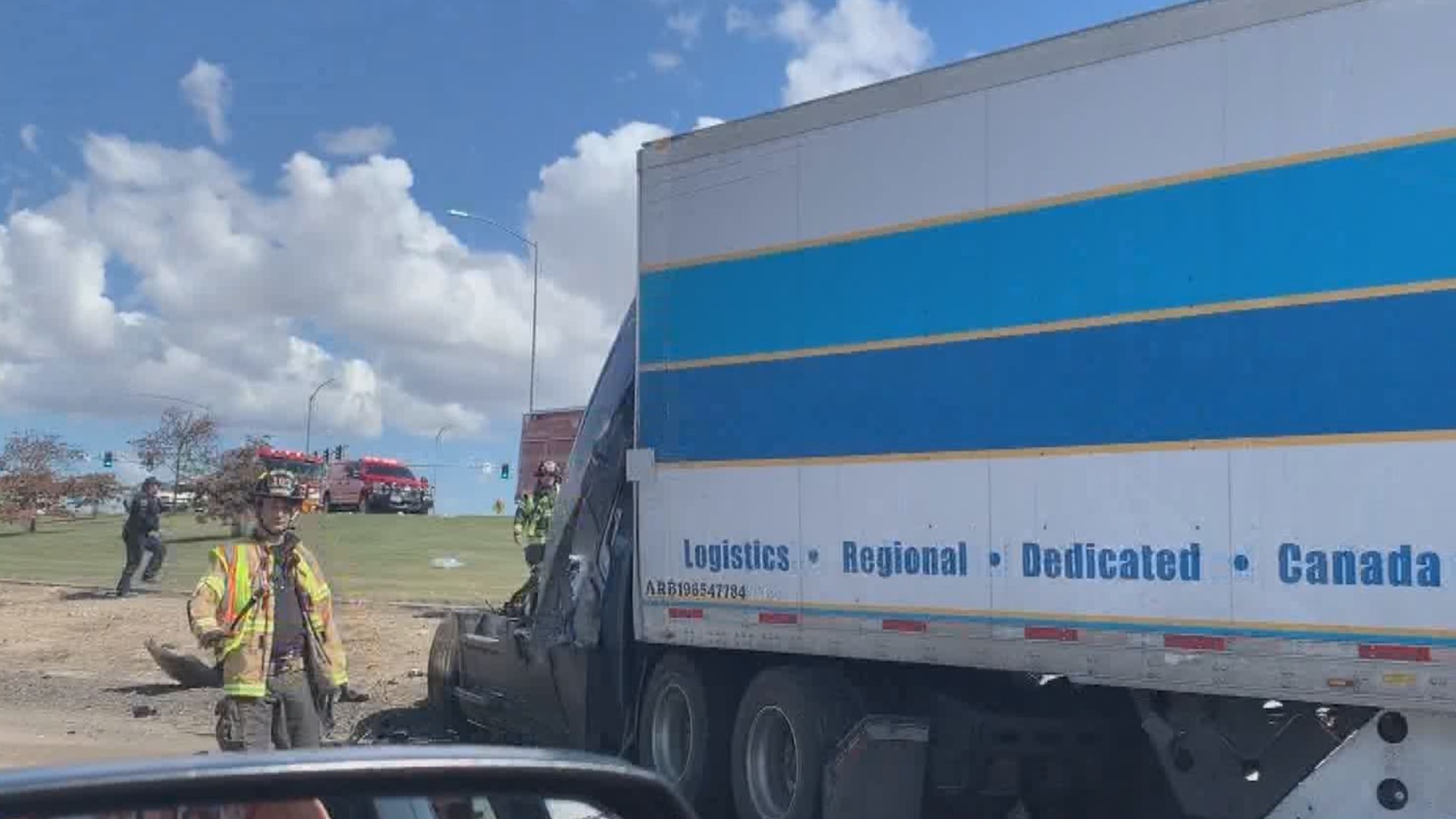 Lanes reopened following crash on I-84 near Caldwell | ktvb.com