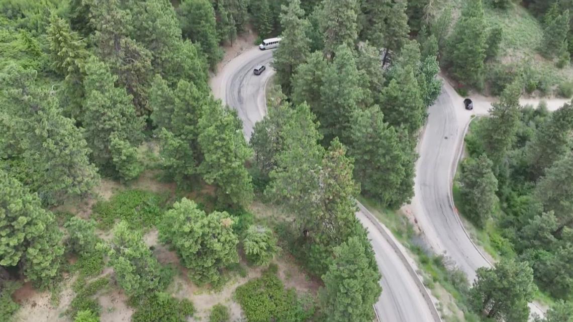 Bogus Basin Road closure set for April 27 through June 19 | ktvb.com