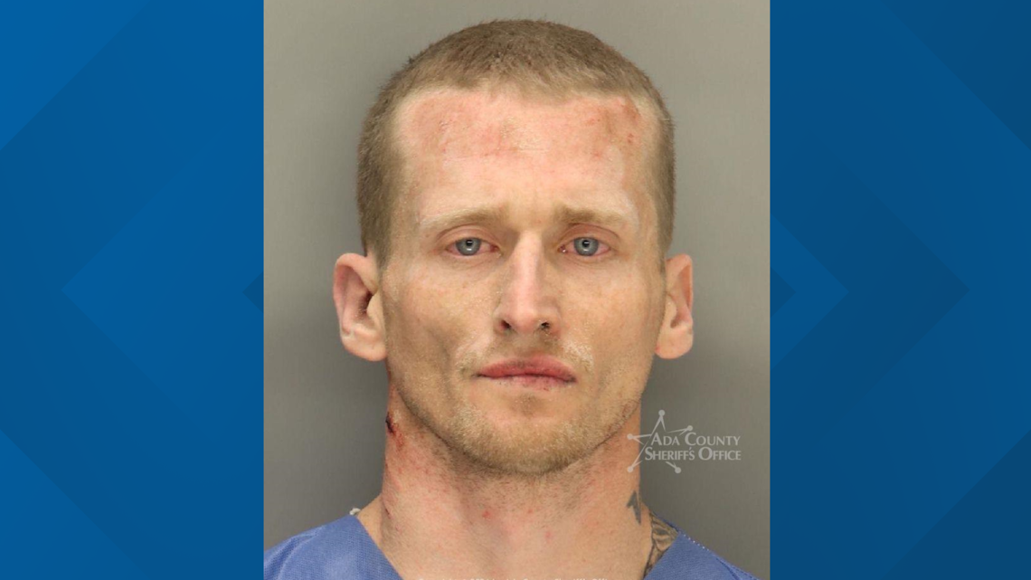 Fugitive in custody after standoff on Boise Bench | ktvb.com