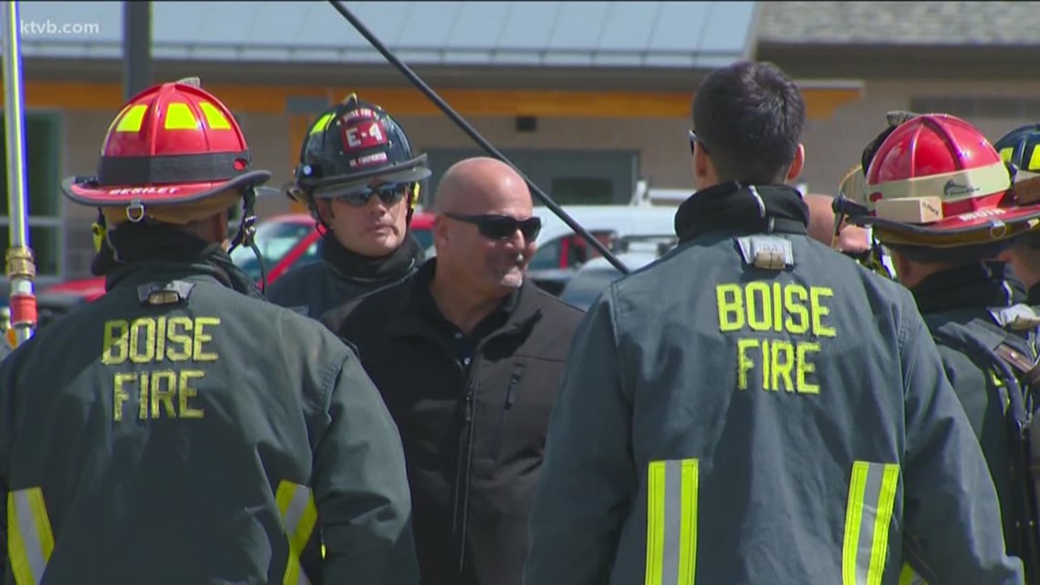 Political ad pulled by firefighters union after request from Boise fire ...