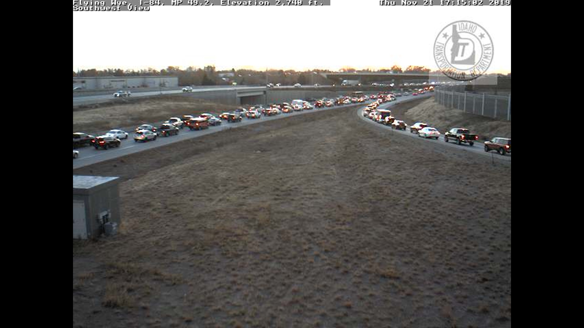 Police: 9 vehicles were involved in I-84 crash in Boise | ktvb.com