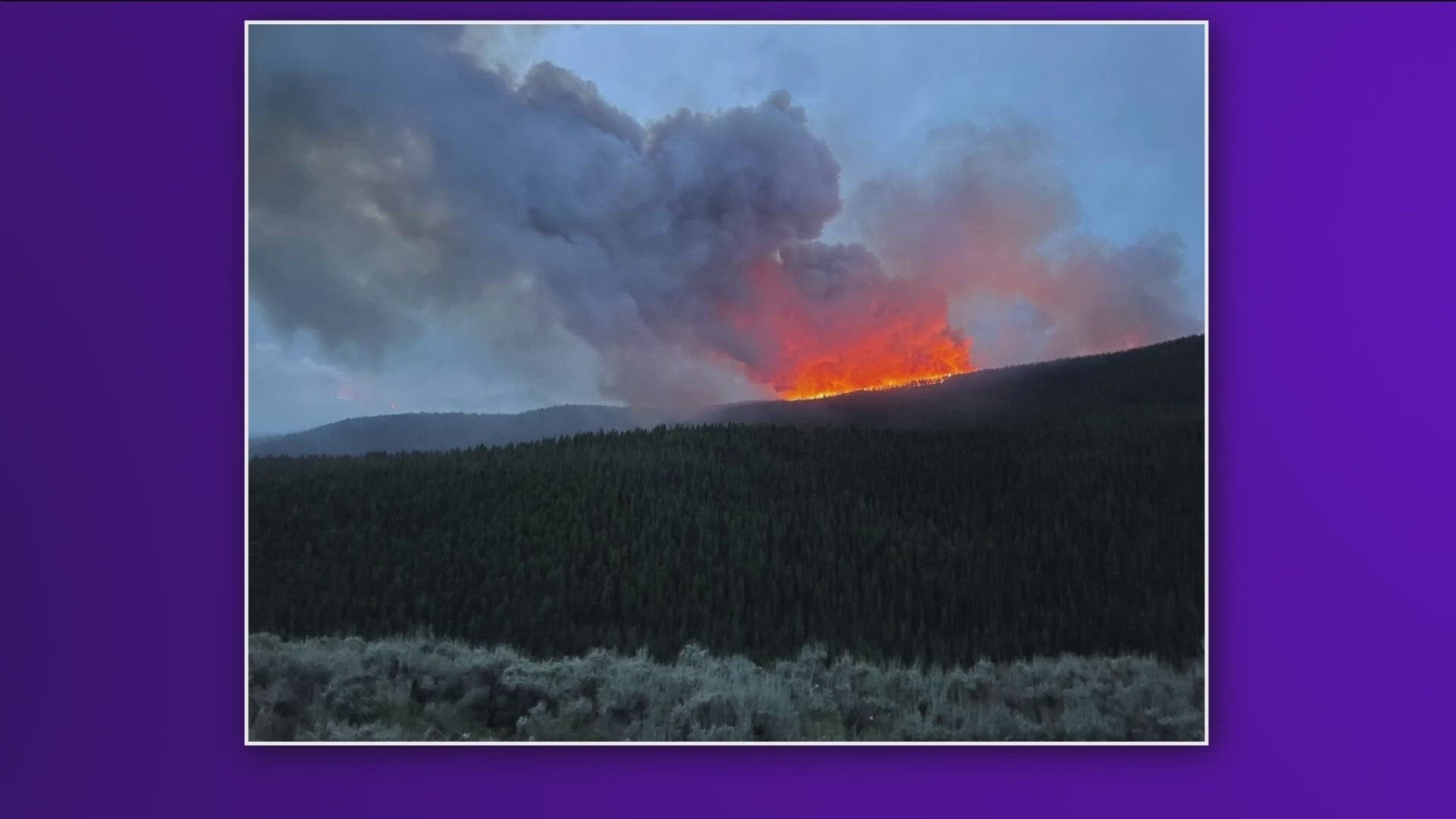 Wildfire in Lemhi County spreads to nearly 9,700 acres | ktvb.com
