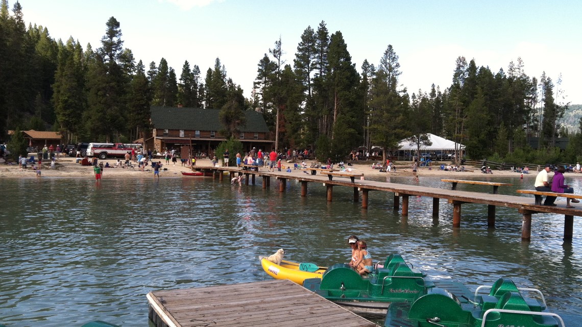 Redfish Lake Lodge proud of new dock | ktvb.com