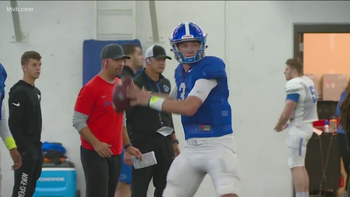 Boise State's quarterback competition continues to a hot topic as ...