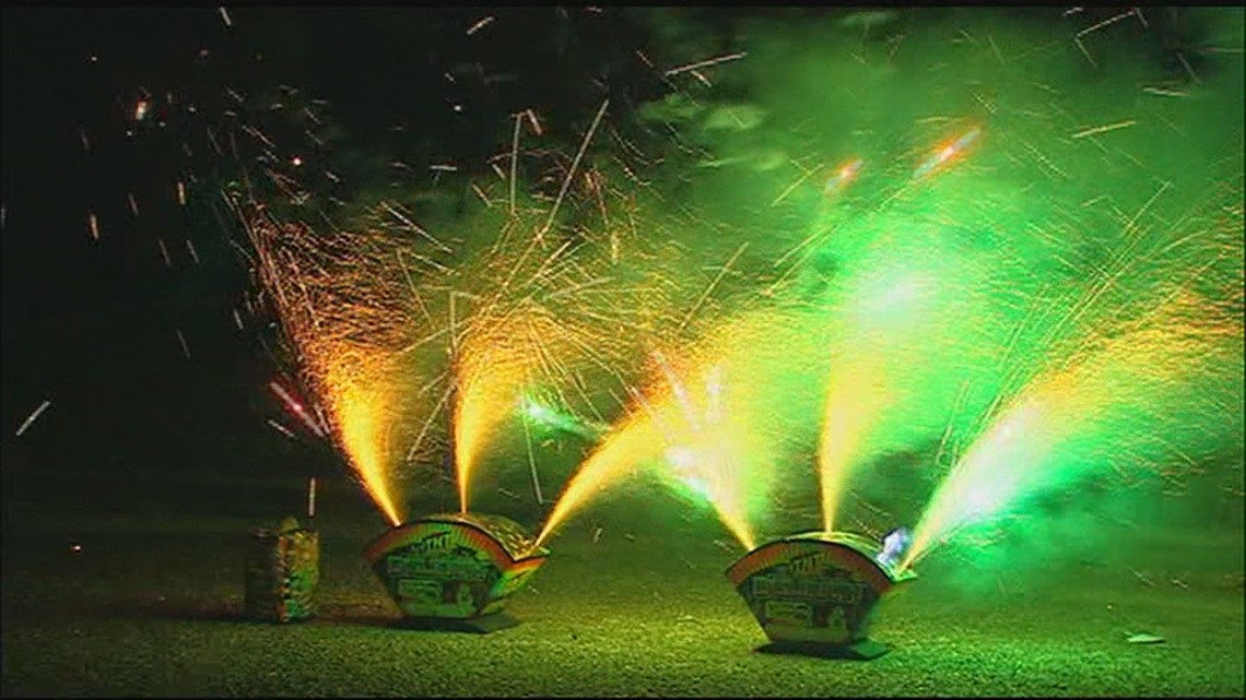 Joint firework safety demonstration by fire departments | ktvb.com