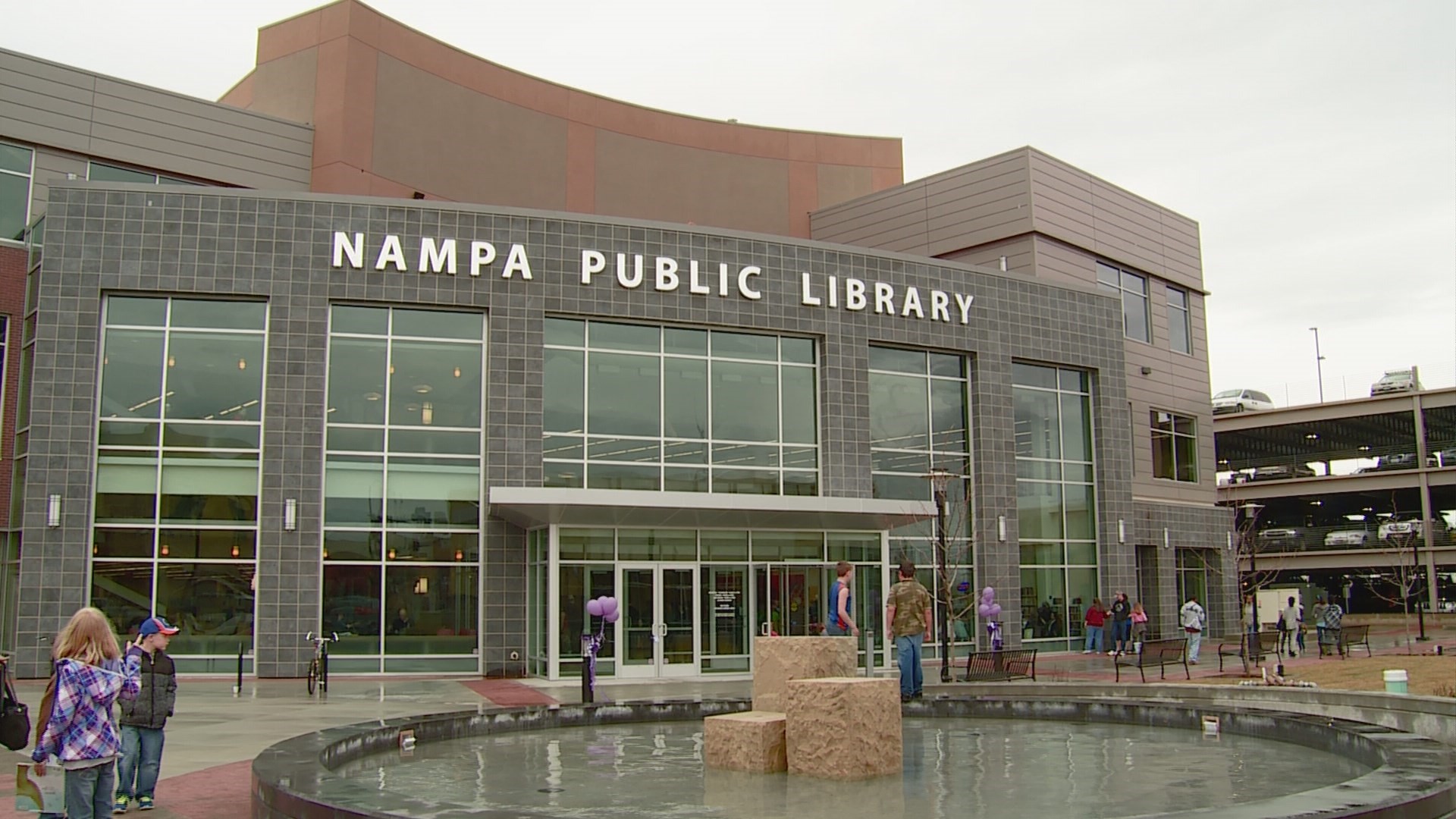 Nampa Library awarded $91,000 grant to enhance access to health and ...