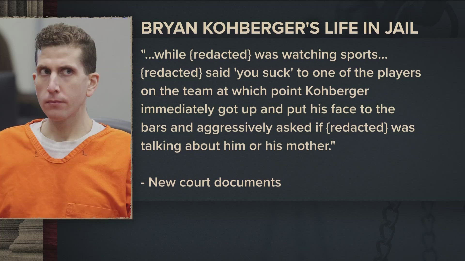 City of Moscow drops new documents in Kohberger case | ktvb.com