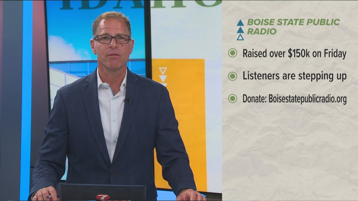 NPR funding cuts | ktvb.com