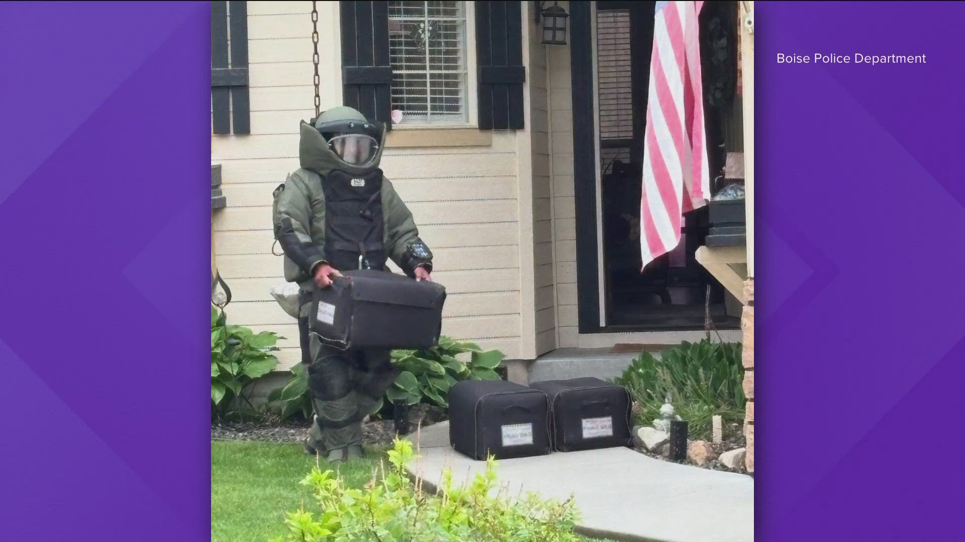 Bomb squad detonates explosives found in Boise drug bust | ktvb.com