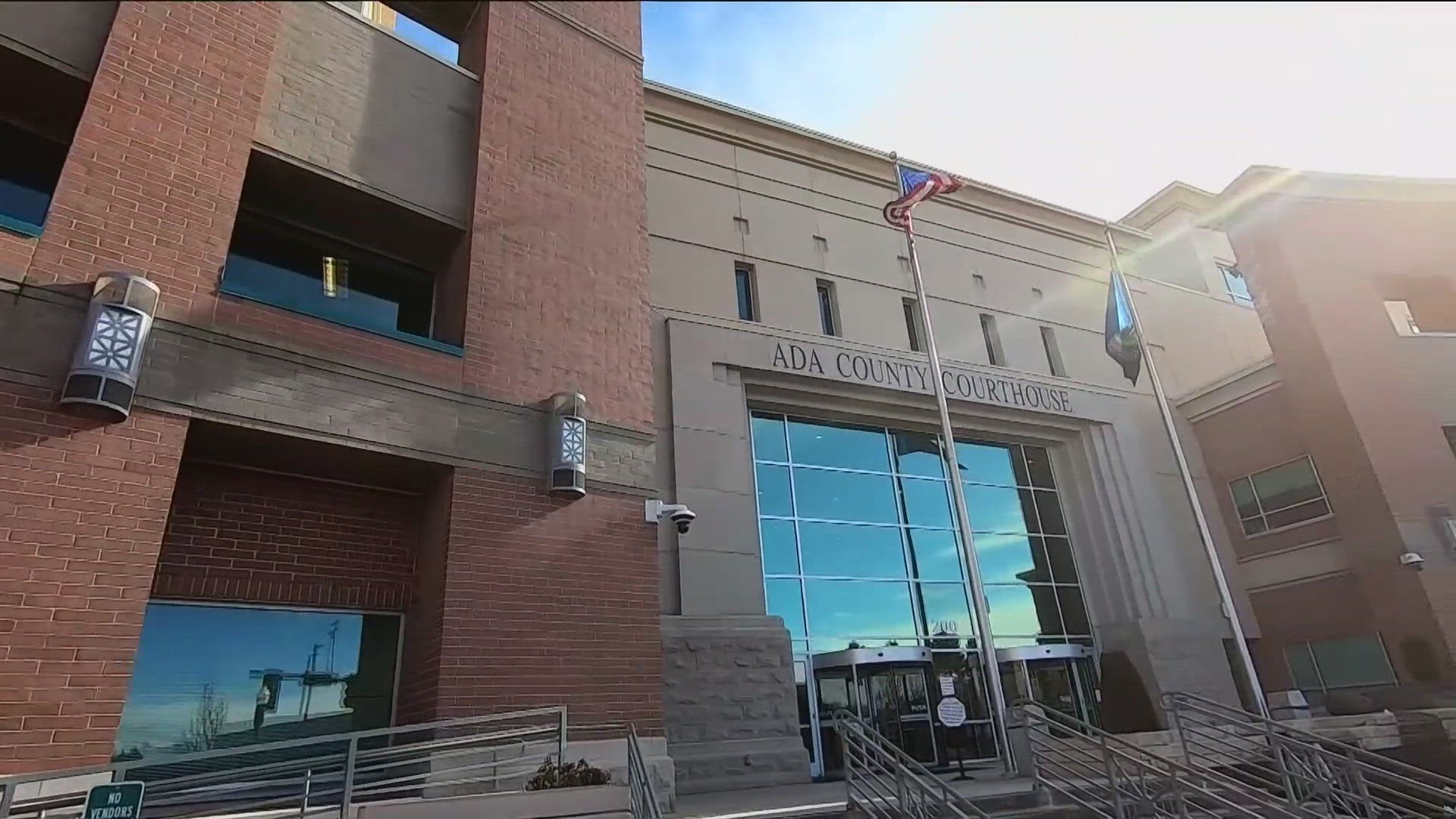 Ada County Courthouse under construction for lobby expansion | ktvb.com