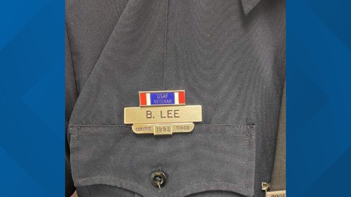 Boise Police Department debuts new uniform pins to honor veterans ...