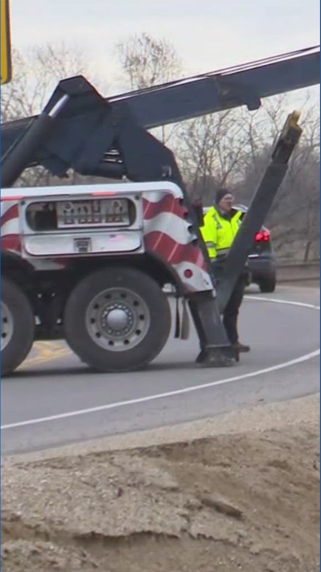 School bus towed from ditch after flipping near Ada-Canyon county line ...