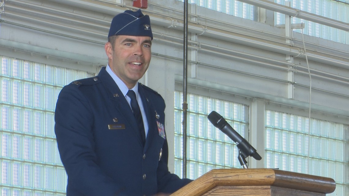 366th Fighter Wing undergoes change of command at Mountain Home Air ...
