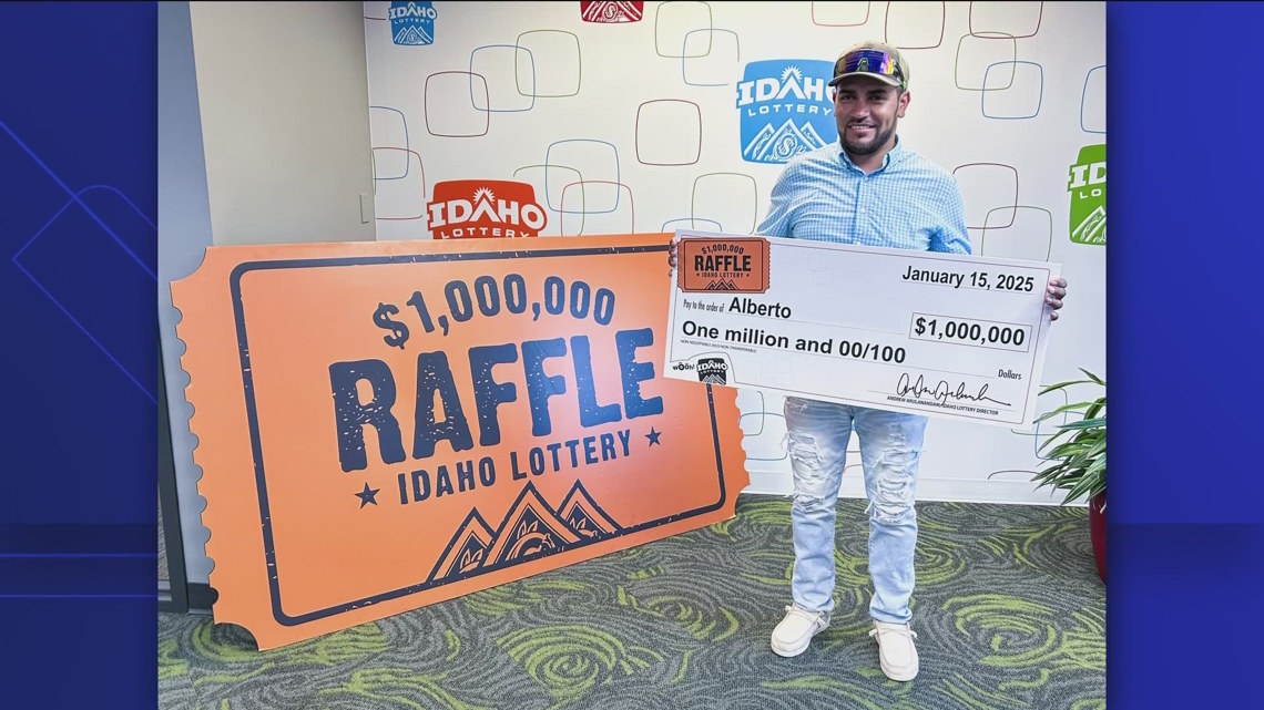 2 Idaho's $1,000,000 Raffle winner claim prices, two remain unclaimed ...