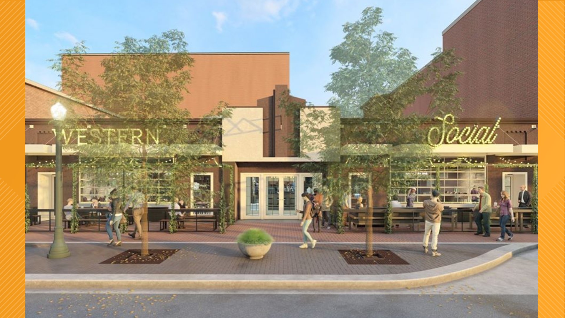 Western Social, new bar, coffee shop and restaurant, coming to vacant ...