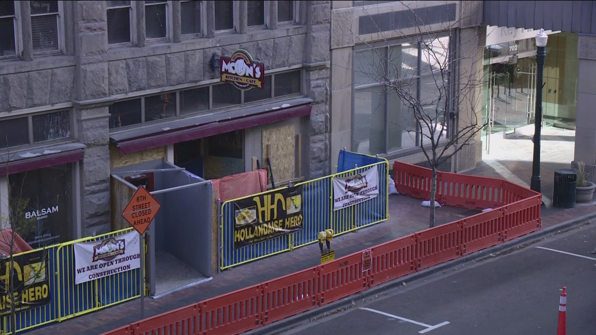 Moon's Cafe opens doors after 5 years being eclipsed by Boise ...