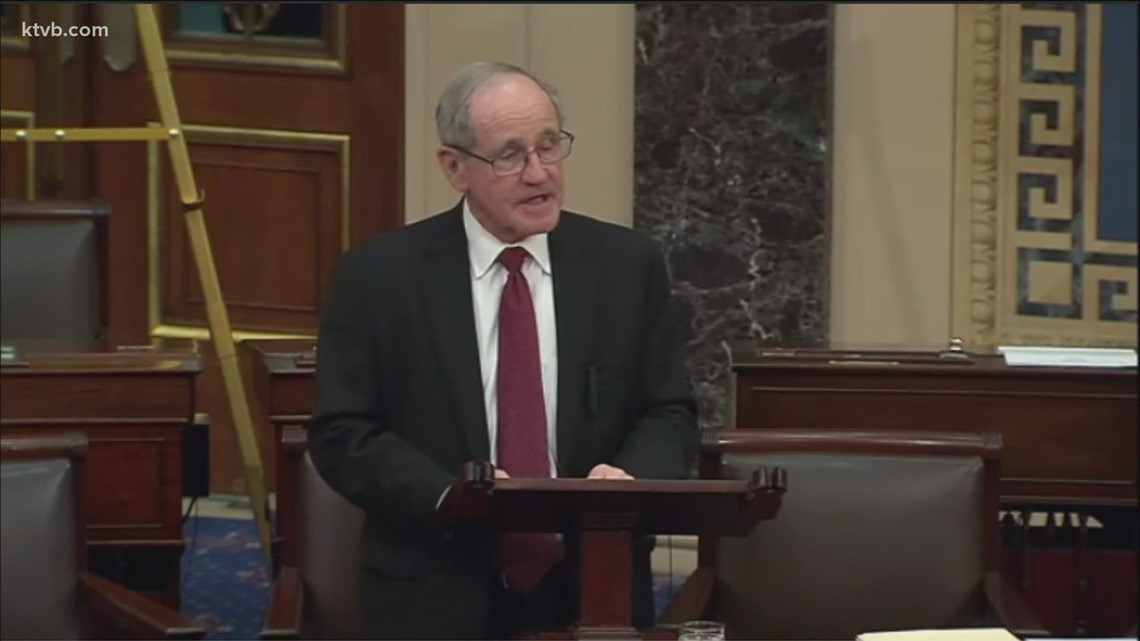 U.S. Sen. Jim Risch pushing for support on NYET Act | ktvb.com