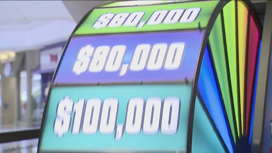 History of Idaho Lottery's Big Spin Wheel | ktvb.com