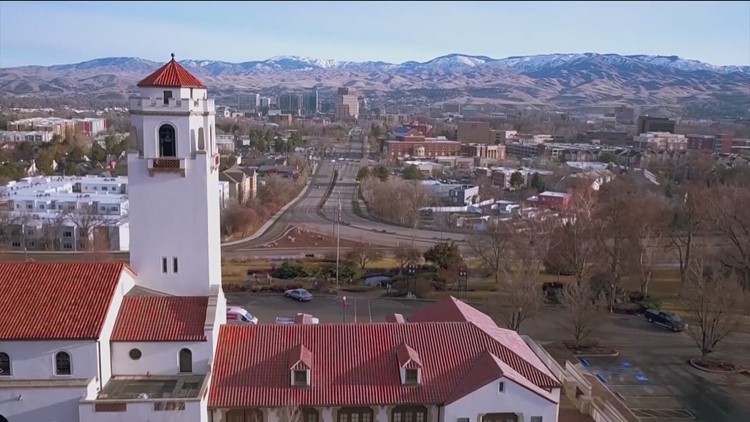 Idaho is booming. Over half of Idaho’s cities increased in population ...