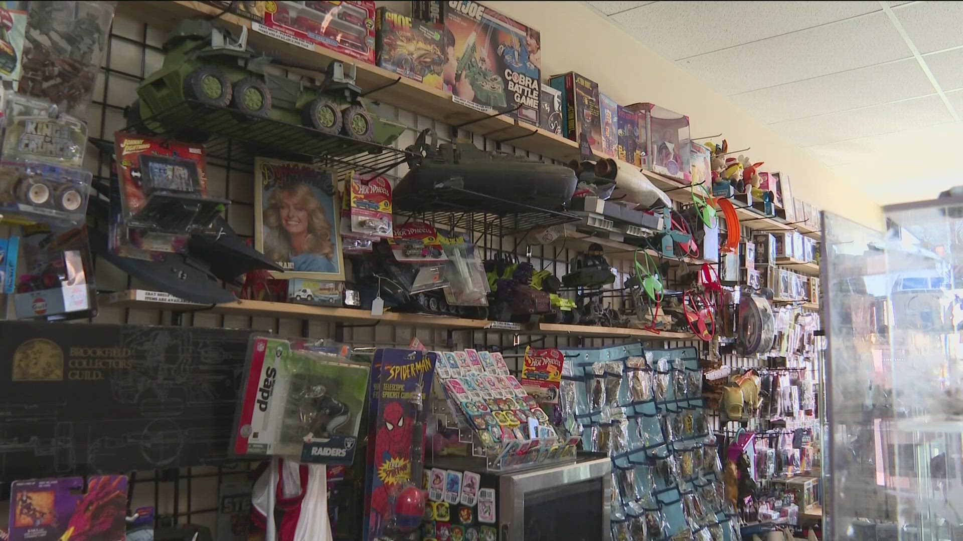Rare collectible toys stolen from store in Meridian | ktvb.com