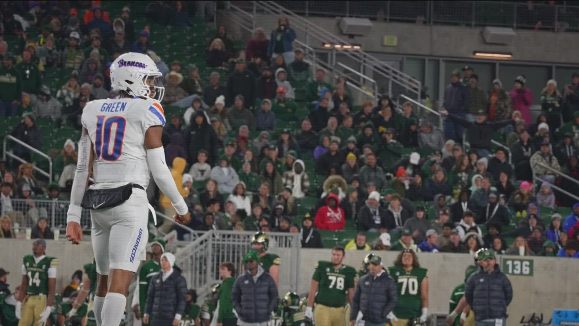 Road Map to Victory: Boise State finds rhythm in two quarterback system ...