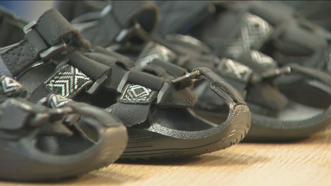 Nampa-based nonprofit sends shoes to children in Gaza displaced by war ...